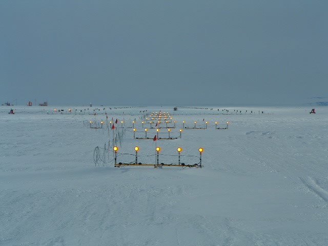 Antarctica Approach Lighting System: reliability needed in all weather ...